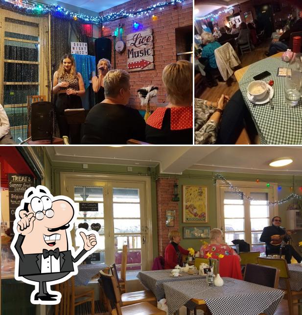 The Gaslight Cafe, Sandown - Restaurant menu, prices and reviews