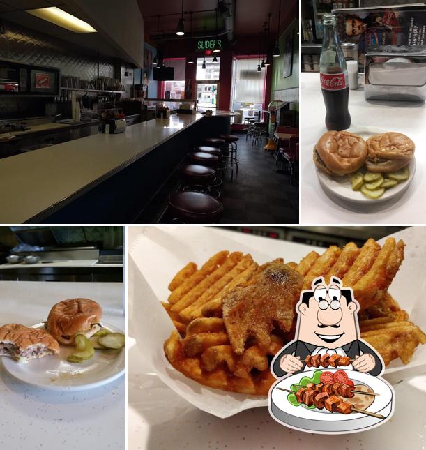 Comet Burgers, Royal Oak - Restaurant menu, prices and reviews