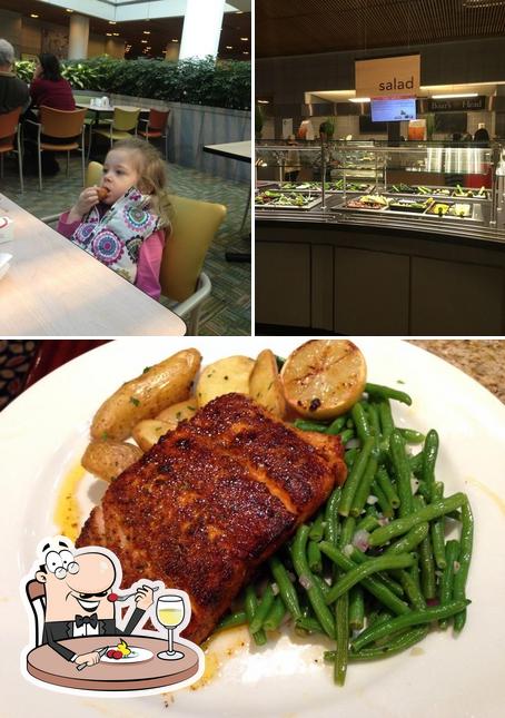 Atrium Cafe, Birmingham - Restaurant menu, prices and reviews