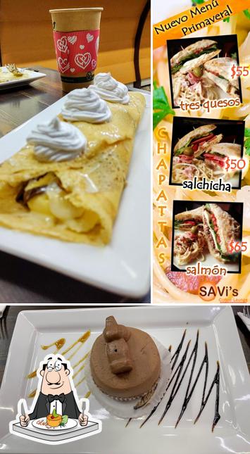 SAV'is Coffee cafe, Mexico City - Restaurant menu and reviews