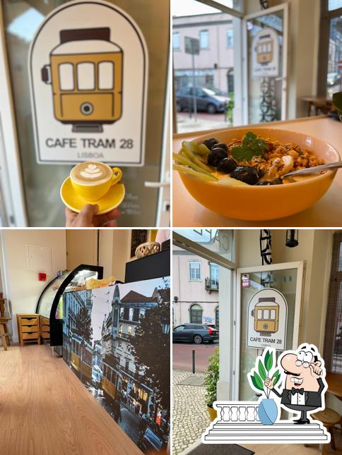 Cafe Tram 28, Lisbon, Rato - Restaurant menu, prices and reviews