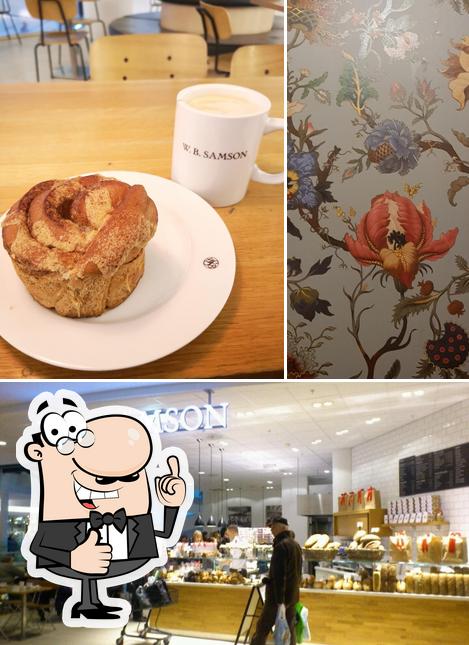 W.B. Samson - Lambertseter Senter cafe, Oslo, Lambertseter Senter ...