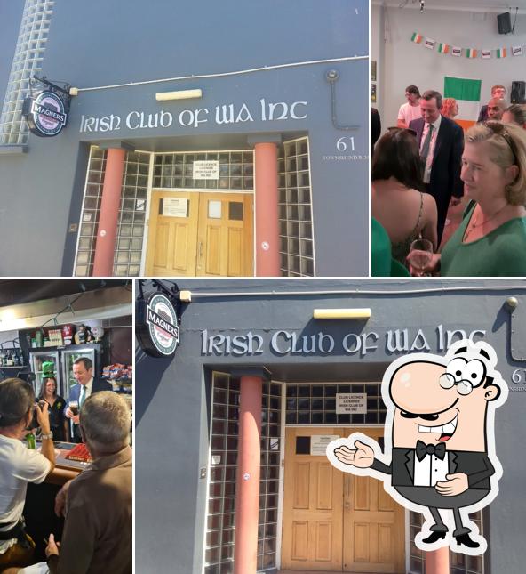Irish Club of WA, Subiaco - Restaurant menu, prices and reviews