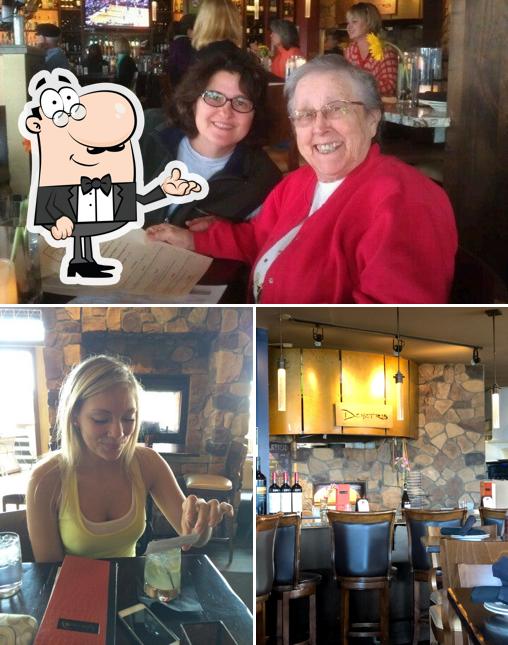 Demetris Woodstone Taverna, Edmonds - Restaurant menu, prices and reviews