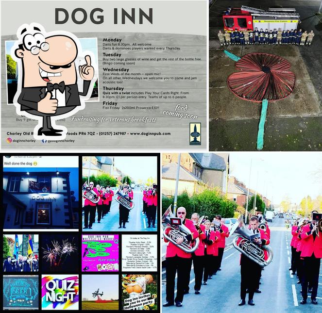 Dog Inn Pub, Chorley Old Rd in Chorley - Restaurant menu and reviews