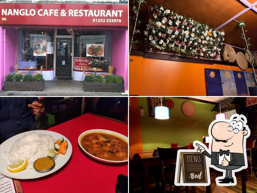 Nanglo Cafe & Restaurant in Aldershot - Restaurant menu and reviews