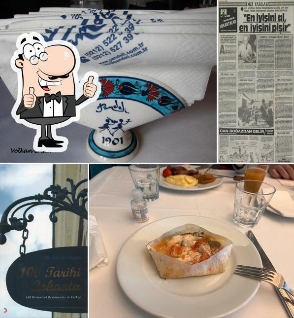 Pandeli Restaurant, Istanbul, Rüstempaşa Mah. Balık Pazarı kapısı ...