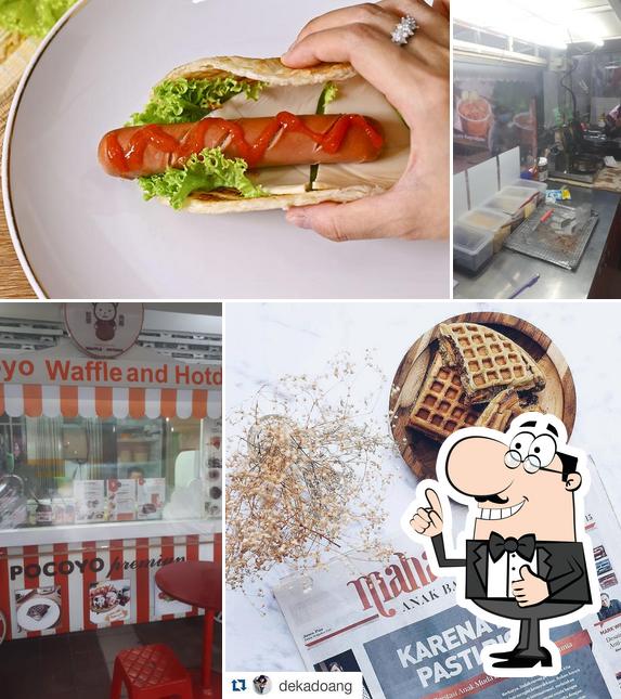Pocoyo Waffle restaurant, Banjarmasin, Km 2 No - Restaurant reviews