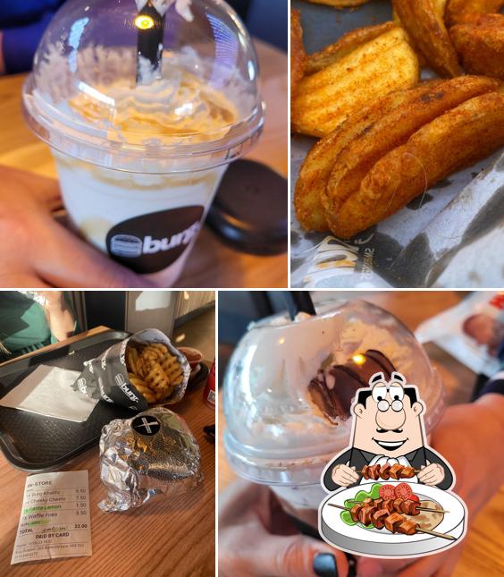 Burg Burgers Bramcote Lane, Nottingham - Restaurant menu, prices and ...