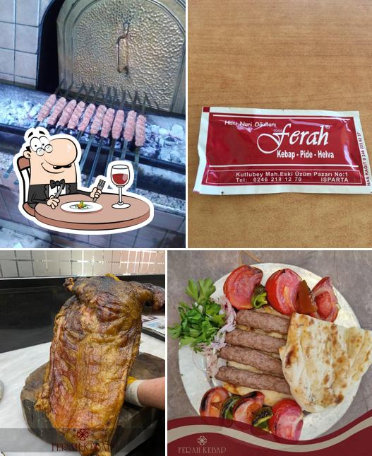 Ferah Kebap Salonu, Isparta, Kutlubey Mah. 120. Cad - Restaurant menu ...