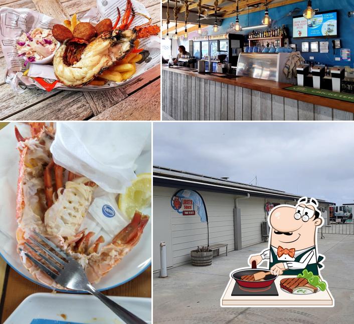 Lobster Shack Cervantes WA, Cervantes - Restaurant menu, prices and reviews