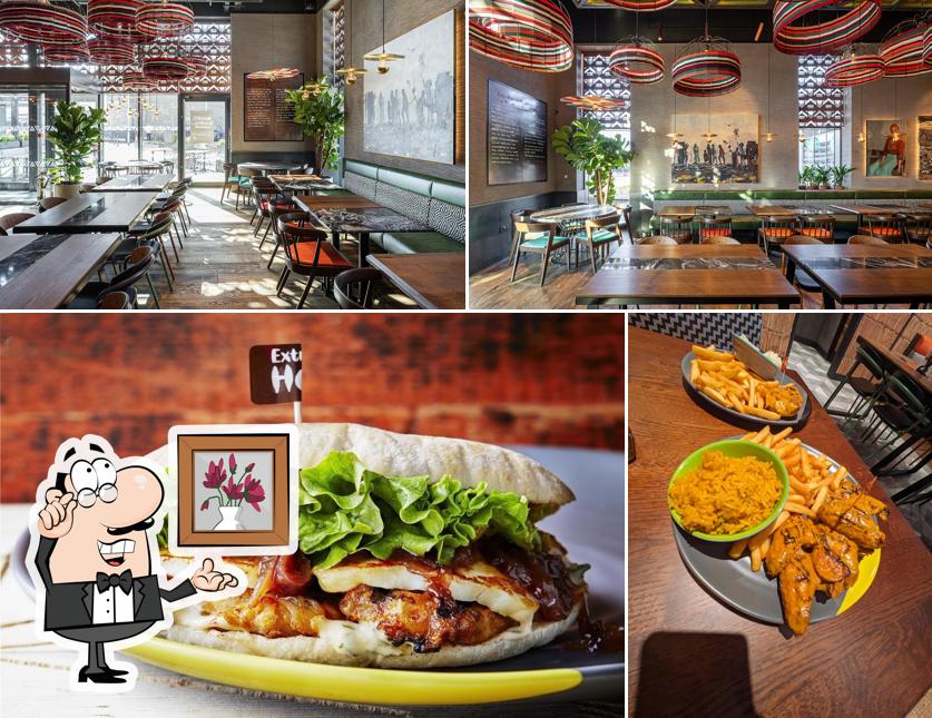 Nando's Burnley - Pioneer Place in Burnley - Restaurant reviews
