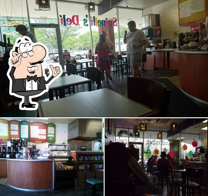 Spinelli's Deli, 767 Neil Ave in Columbus - Restaurant menu and reviews
