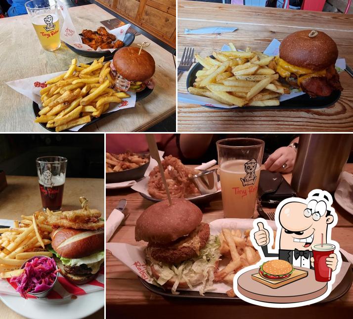 Tiny Rebel Cardiff, Cardiff - Menú del restaurante, precios y reseñas