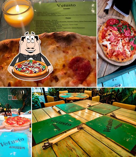 Vetusto Pizzería, Ciudad de México - Menú del restaurante, precios y ...