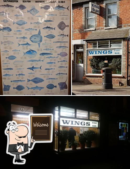 Wings Fish Bar in Reading - Restaurant reviews
