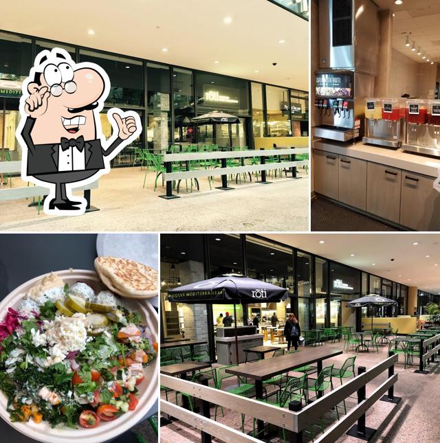 Roti Mediterranean Bowls. Salads. Pitas., Minneapolis - Restaurant menu ...