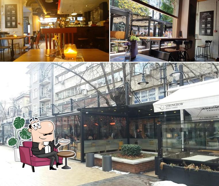 Social Cafe Bar & Kitchen restaurant, Sofia - Restaurant menu, prices ...