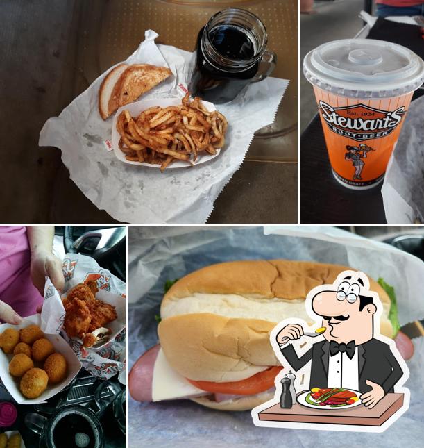 Stewart's Drive-In, Marion - Restaurant menu, prices and reviews