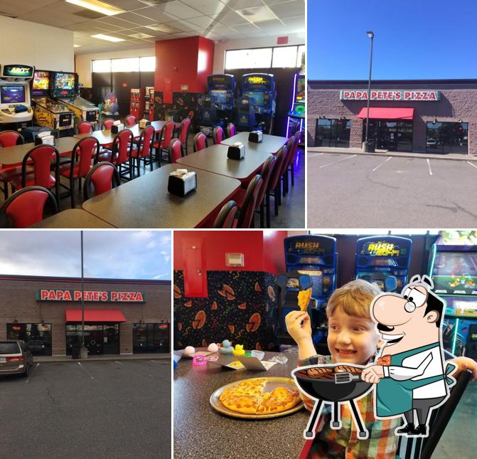 Papa Pete's Pizza, Ridgefield - Restaurant menu, prices and reviews
