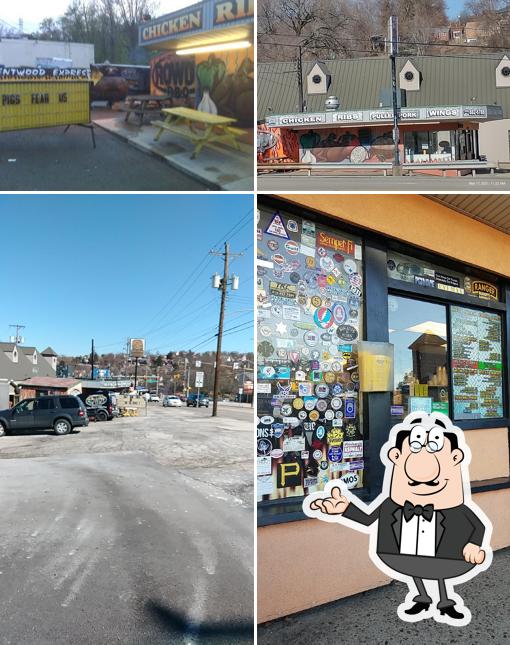 Rowdy BBQ in Brentwood - Restaurant menu and reviews