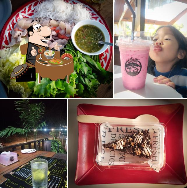 สุมหัว Cafe&Camping, Lam Phan - Opiniones del restaurante
