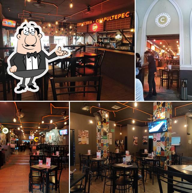 Cervecería Chapultepec - Centro pub & bar, Colima, Calle Gregorio ...