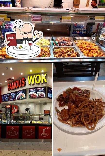 Famous Wok, Calgary - Restaurant menu, prices and reviews
