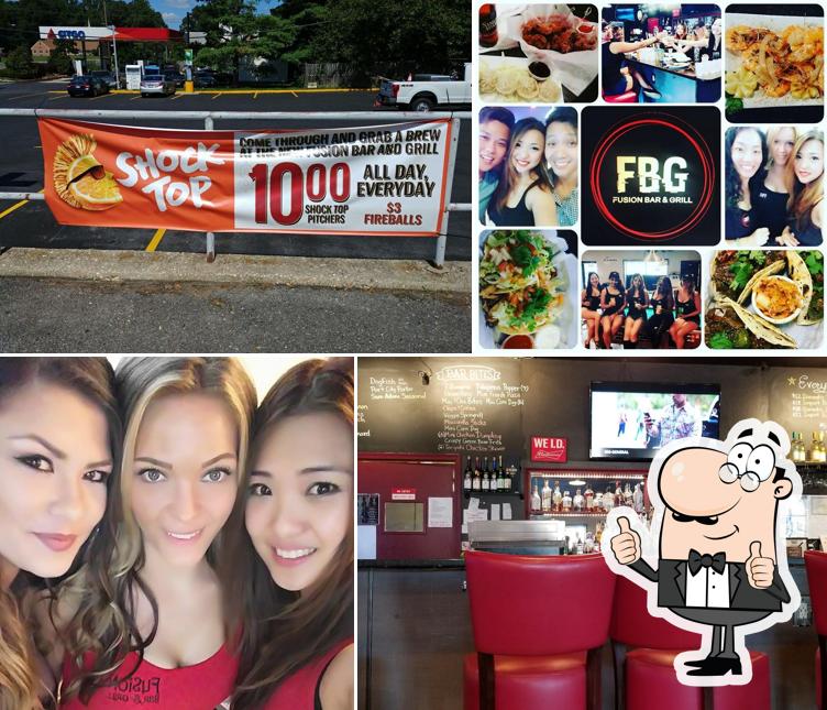 Fusion Bar & Grill in Calverton - Restaurant menu and reviews