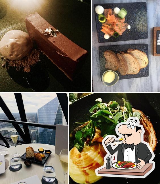 Helix Restaurant in London - British restaurant menu and reviews