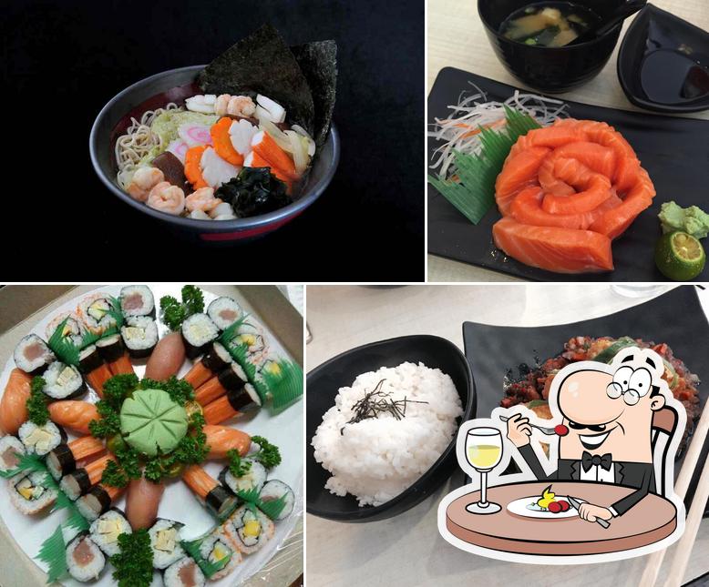 Kitaro Sushi restaurant, Makati, Aguirre Building - Restaurant menu and ...