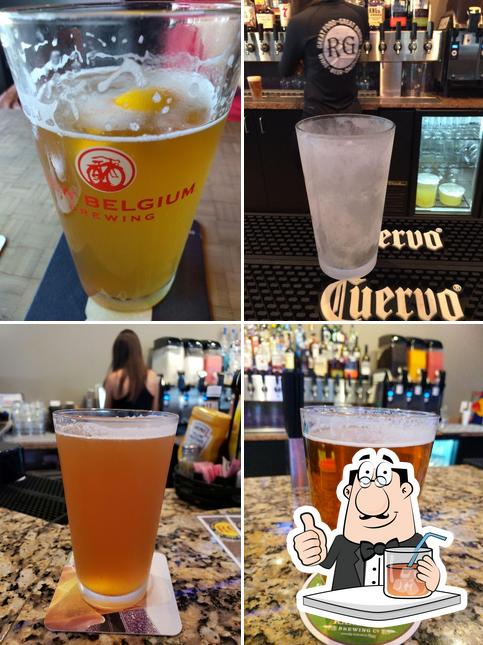 Ronny G's in The Woodlands - Restaurant menu and reviews