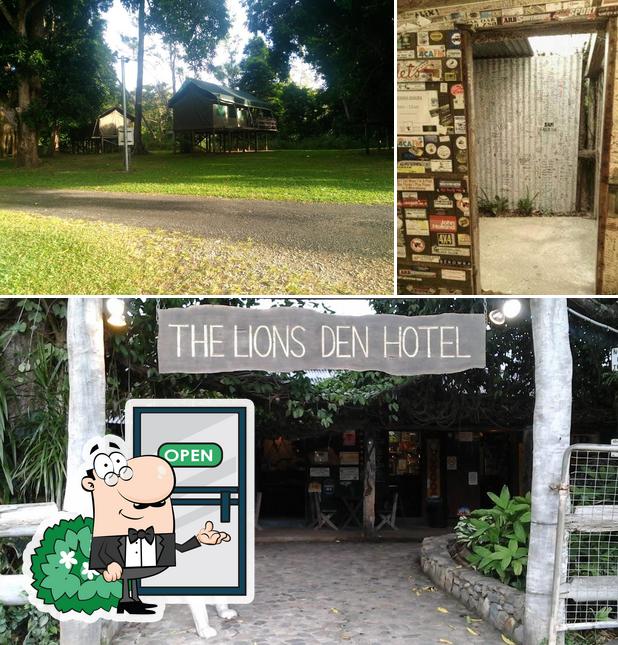 The Lions den in Cooktown - Restaurant reviews