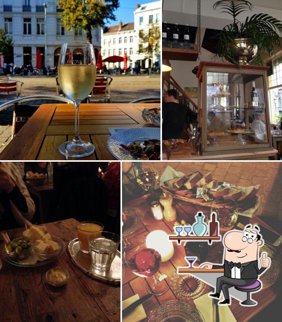 Wijnbistro Patine - Antwerpen, Antwerp - Restaurant menu, prices and ...