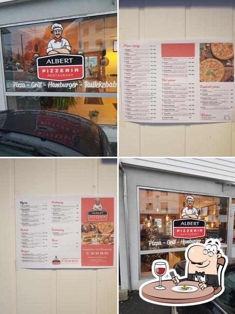 ALBERT PIZZERIA, Bergen - Restaurant menu, prices and reviews