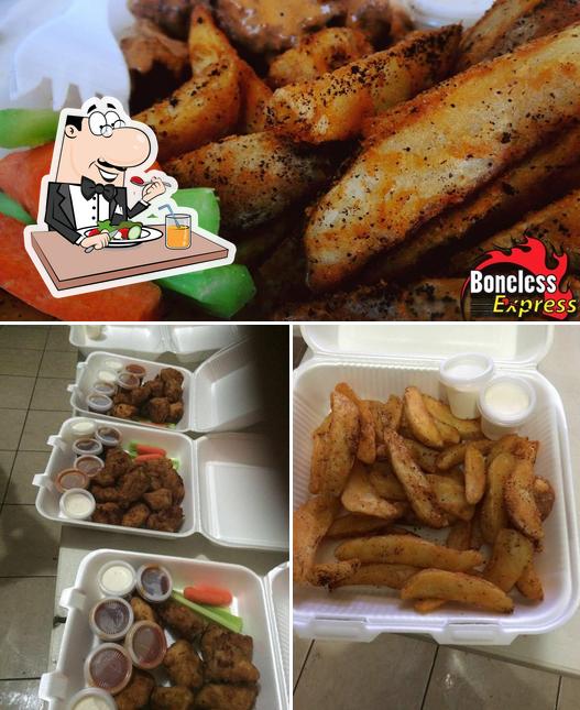 Boneless Express restaurant, Ciudad Victoria - Restaurant reviews