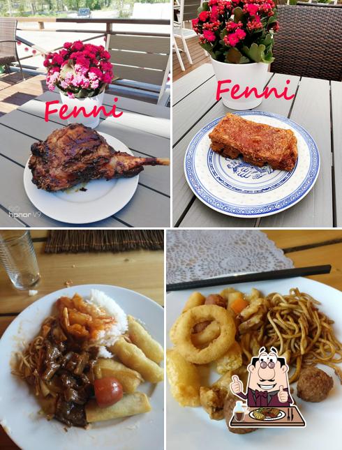 Fenni kiinalainen ravintola, chinese restaurant - Restaurant menu ...