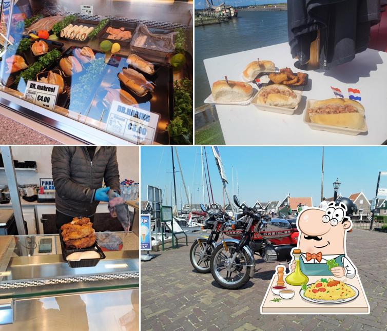 Jack's vishandel, Marken - Restaurant menu, prices and reviews