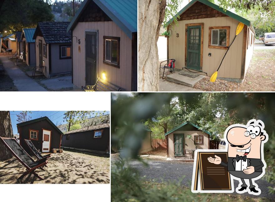Oasis Cabin Resort, Maupin - Restaurant menu, prices and reviews