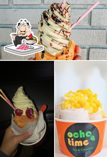 Ocha Time Tea & Creamery, Charlotte - Restaurant menu, prices and reviews
