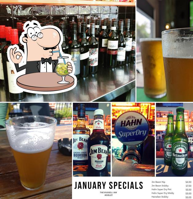 The Russell Inn Bar & Resturant in Morley - Restaurant menu and reviews
