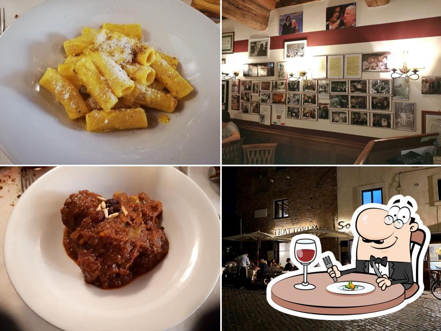 Trattoria Sora Lella, Rome - Restaurant menu, prices and reviews