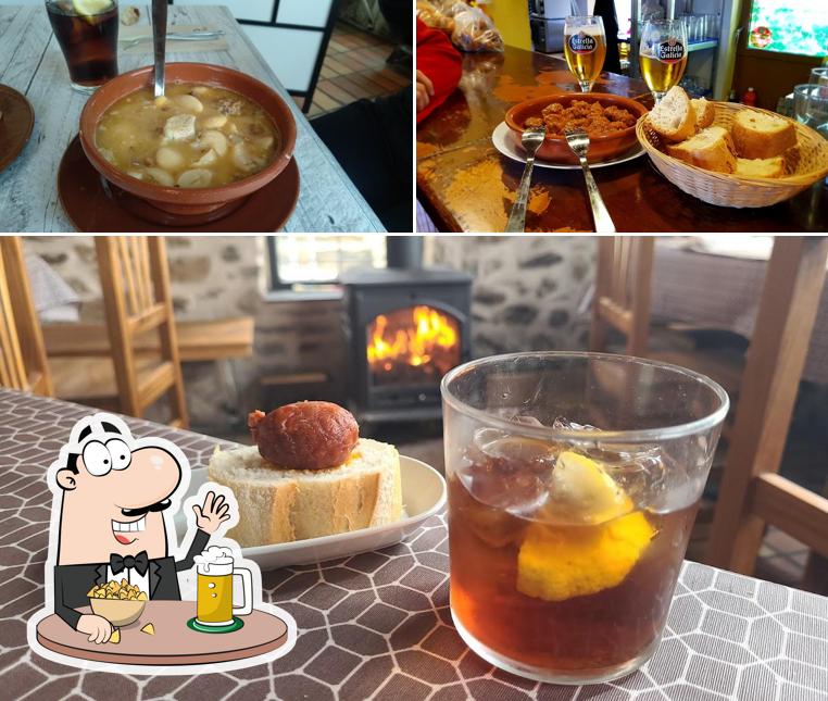 Bar Taberna La Fragua de Madarcos - Menú del restaurante, precios y reseñas
