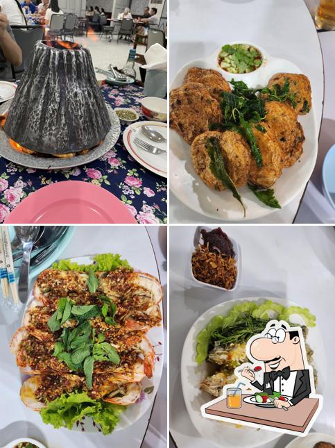Volcano Prawn Restaurant, Nakhon Pathom - Restaurant reviews