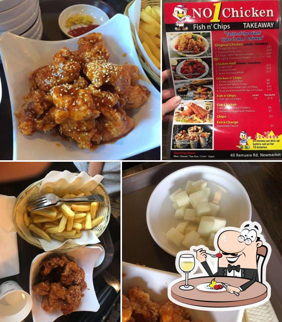 No 1 Chicken, Auckland - Restaurant menu, prices and reviews