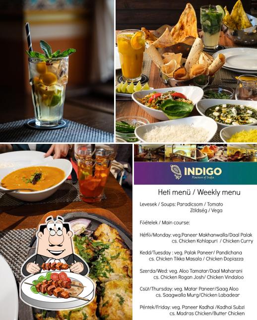Indigo Indian Restaurant, Budapest - Restaurant menu, prices and reviews