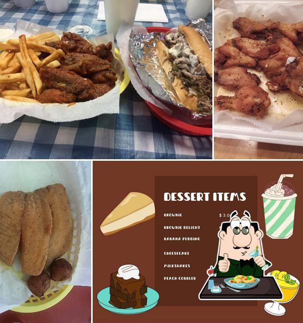 Blinky's, Grayson - Restaurant menu, prices and reviews