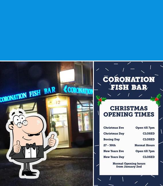 Coronation Fish Bar in Crewe - Restaurant reviews