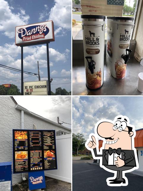 Danny's Fried Chicken, 408 E John Sims Pkwy in Niceville - Restaurant ...
