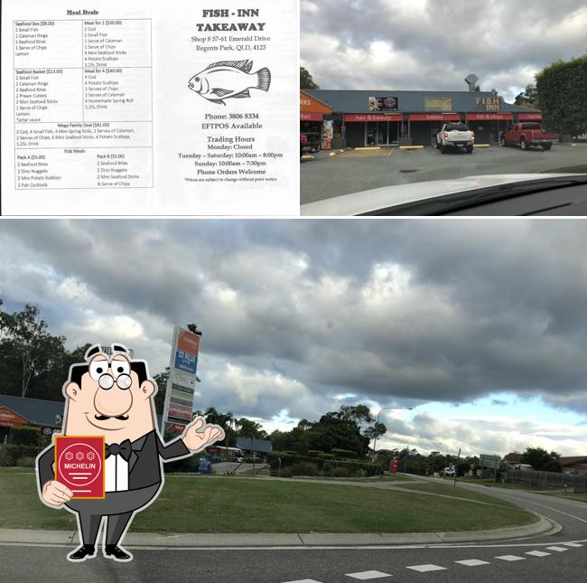 Fish Inn, Regents Park - Restaurant menu, prices and reviews
